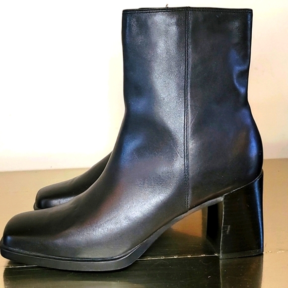 Markon | Shoes | Markon Leather Boots | Poshmark